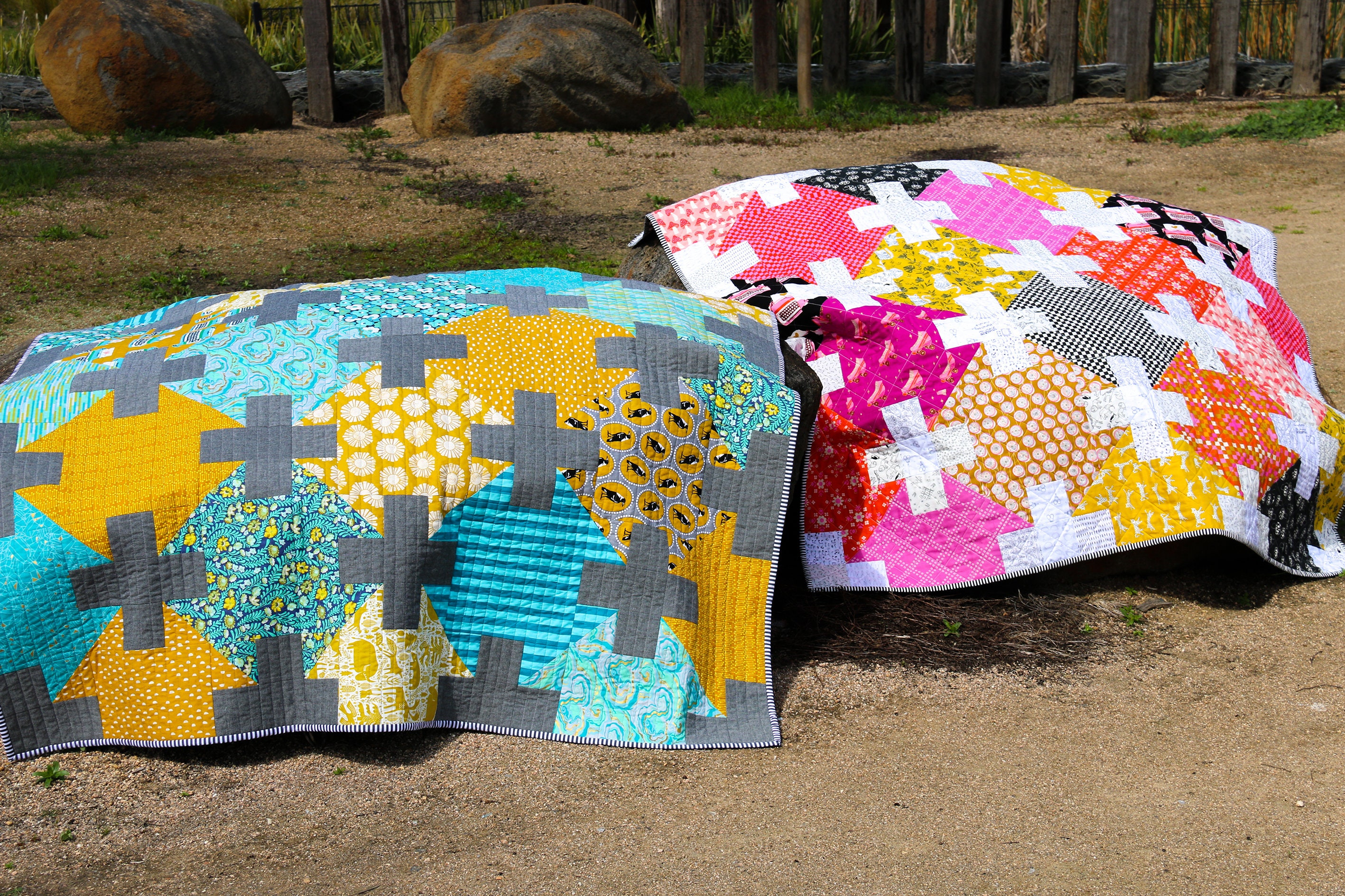 Balderdash Quilt PDF Pattern by Emma Jean Jansen Immediate - Etsy Australia