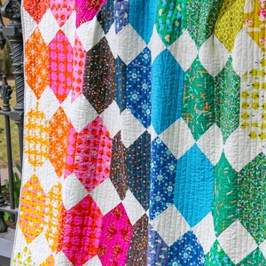 Somerset Avenue Quilt PDF Pattern by Emma Jean Jansen - Immediate ...