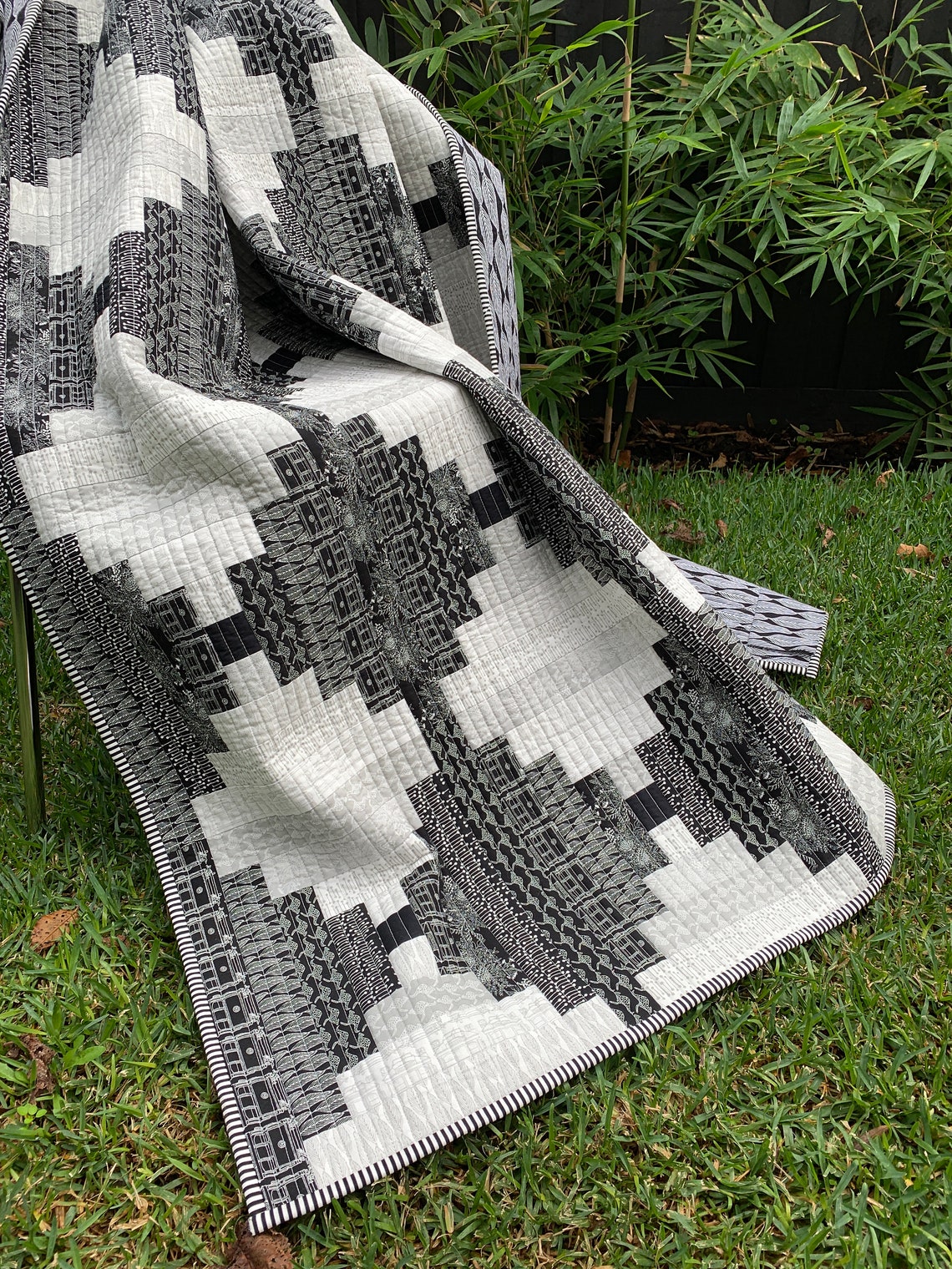 Buffy's Blocks Quilt PDF Pattern by Emma Jean Jansen - Immediate ...
