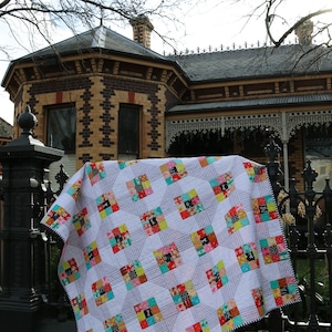 Mixed Lollies Quilt PDF Pattern by Emma Jean Jansen - Immediate ...