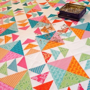 Flying South Quilt PDF Pattern by Emma Jean Jansen - Immediate Download ...
