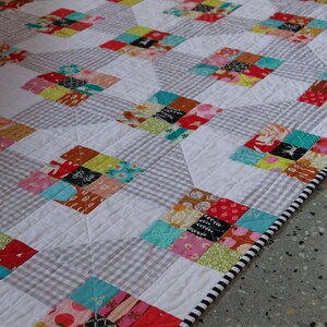 Mixed Lollies Quilt PDF Pattern by Emma Jean Jansen - Immediate ...