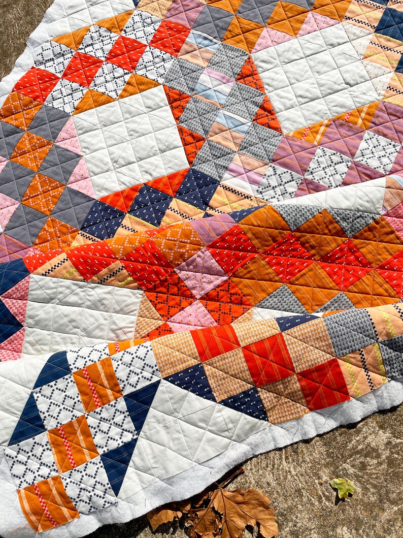 Southern Cross Stars Quilt PDF Pattern by Emma Jean Jansen - Immediate ...