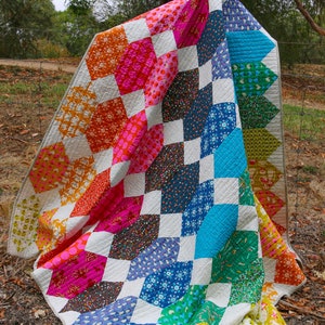 Somerset Avenue Quilt PDF Pattern by Emma Jean Jansen - Immediate ...