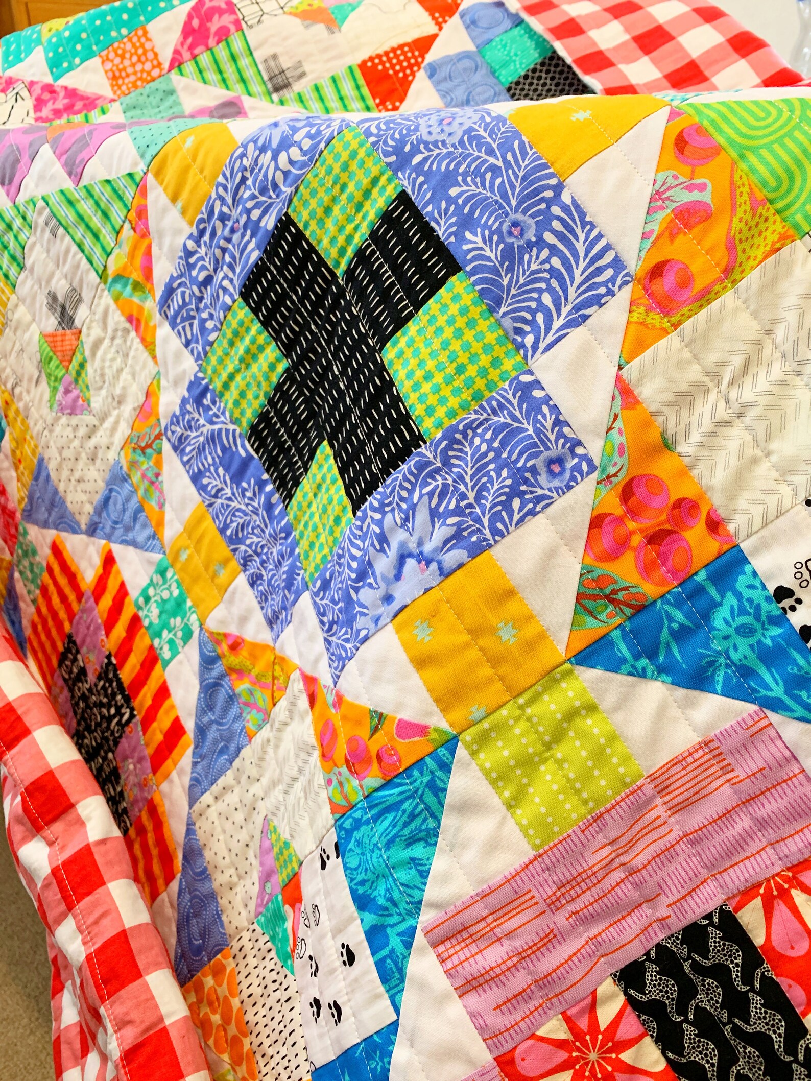 Cross Current Quilt PDF Pattern by Emma Jean Jansen - Etsy