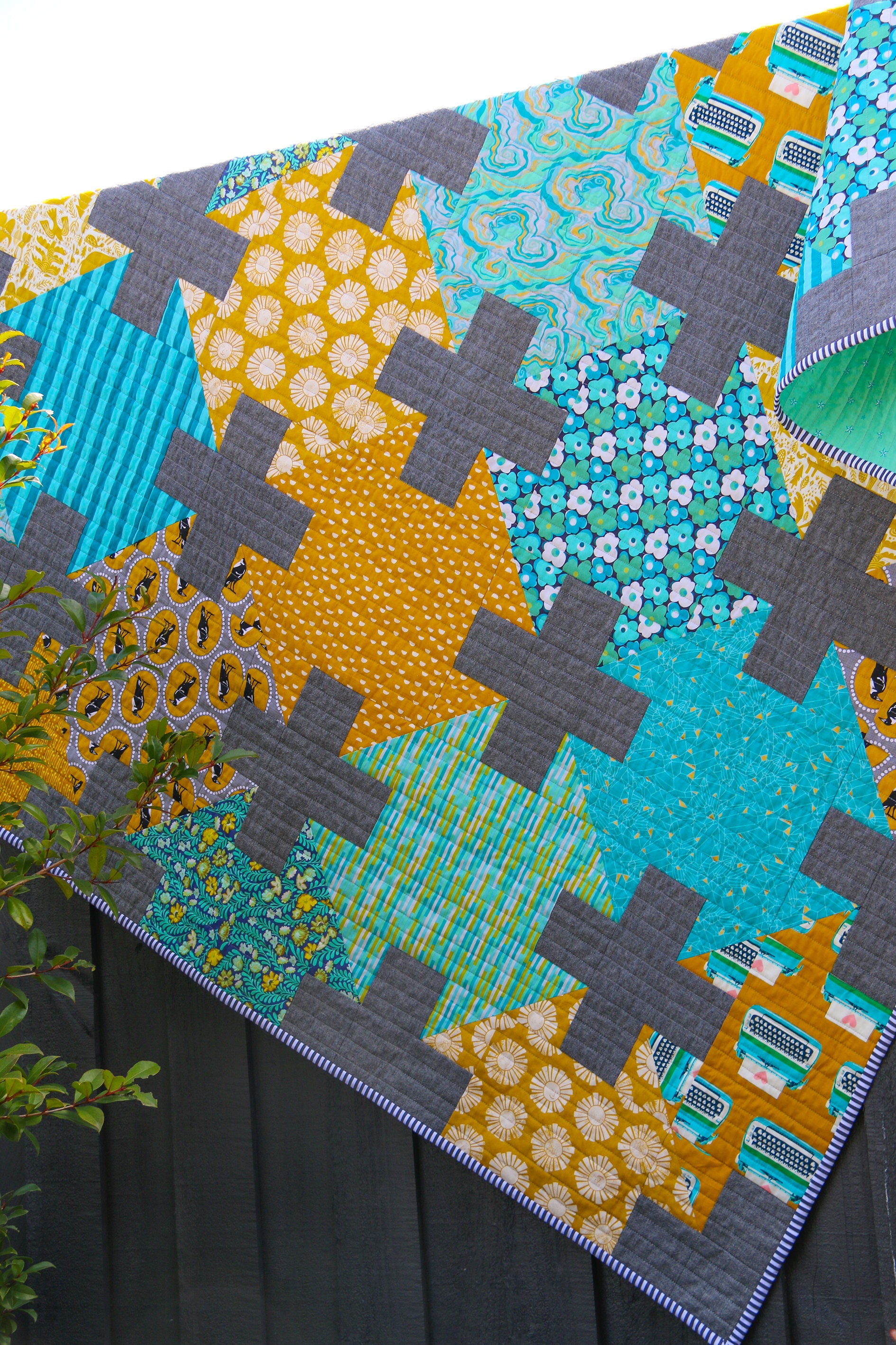 Balderdash Quilt PDF Pattern by Emma Jean Jansen Immediate - Etsy Australia