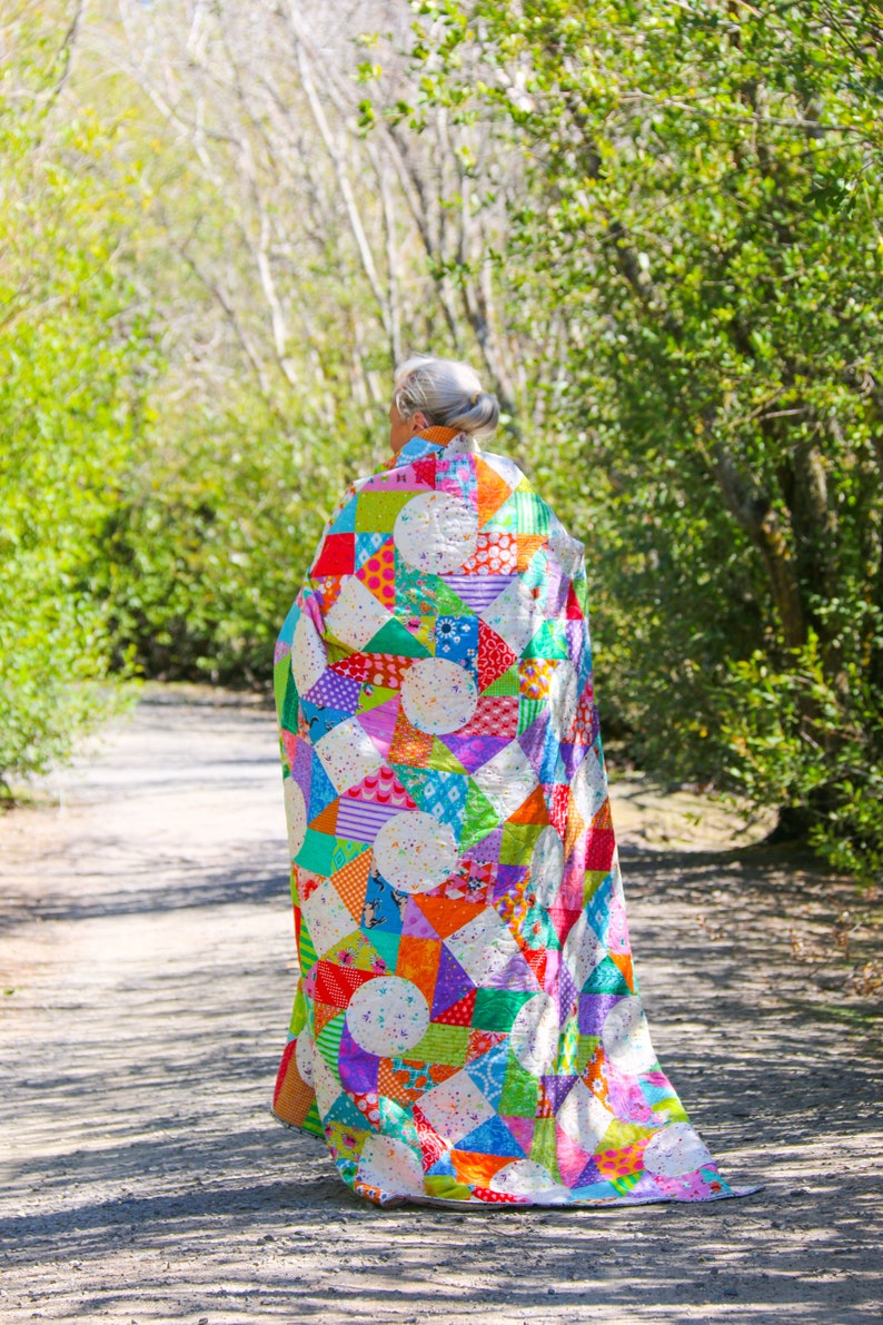 Around the Lake Quilt PDF Pattern by Emma Jean Jansen | Etsy