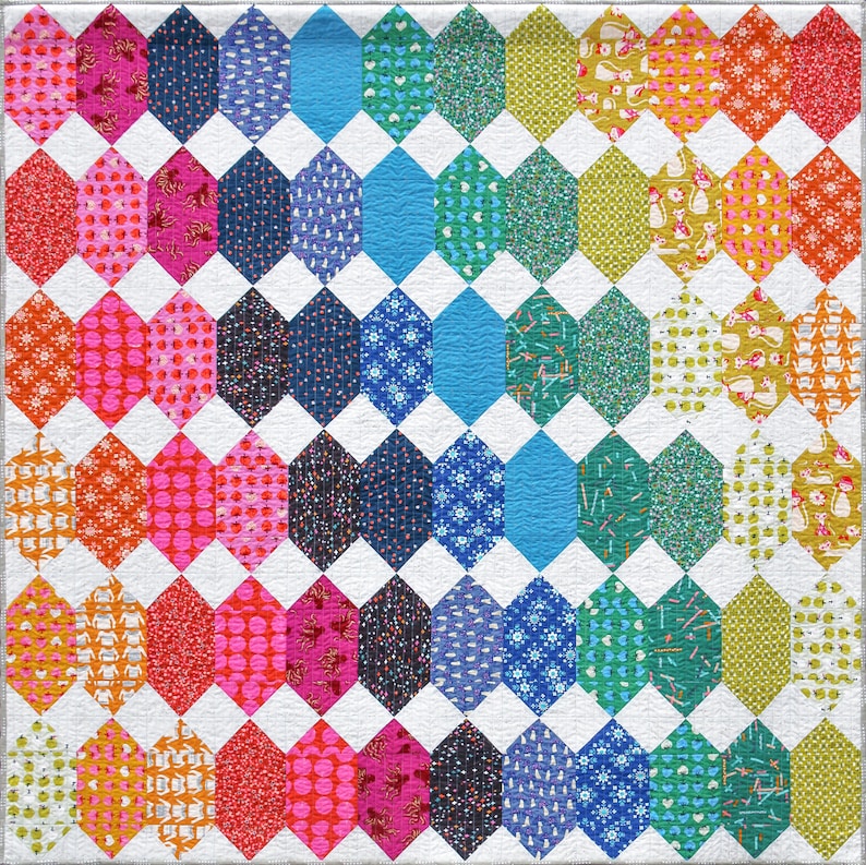Somerset Avenue Quilt PDF Pattern by Emma Jean Jansen - Immediate ...
