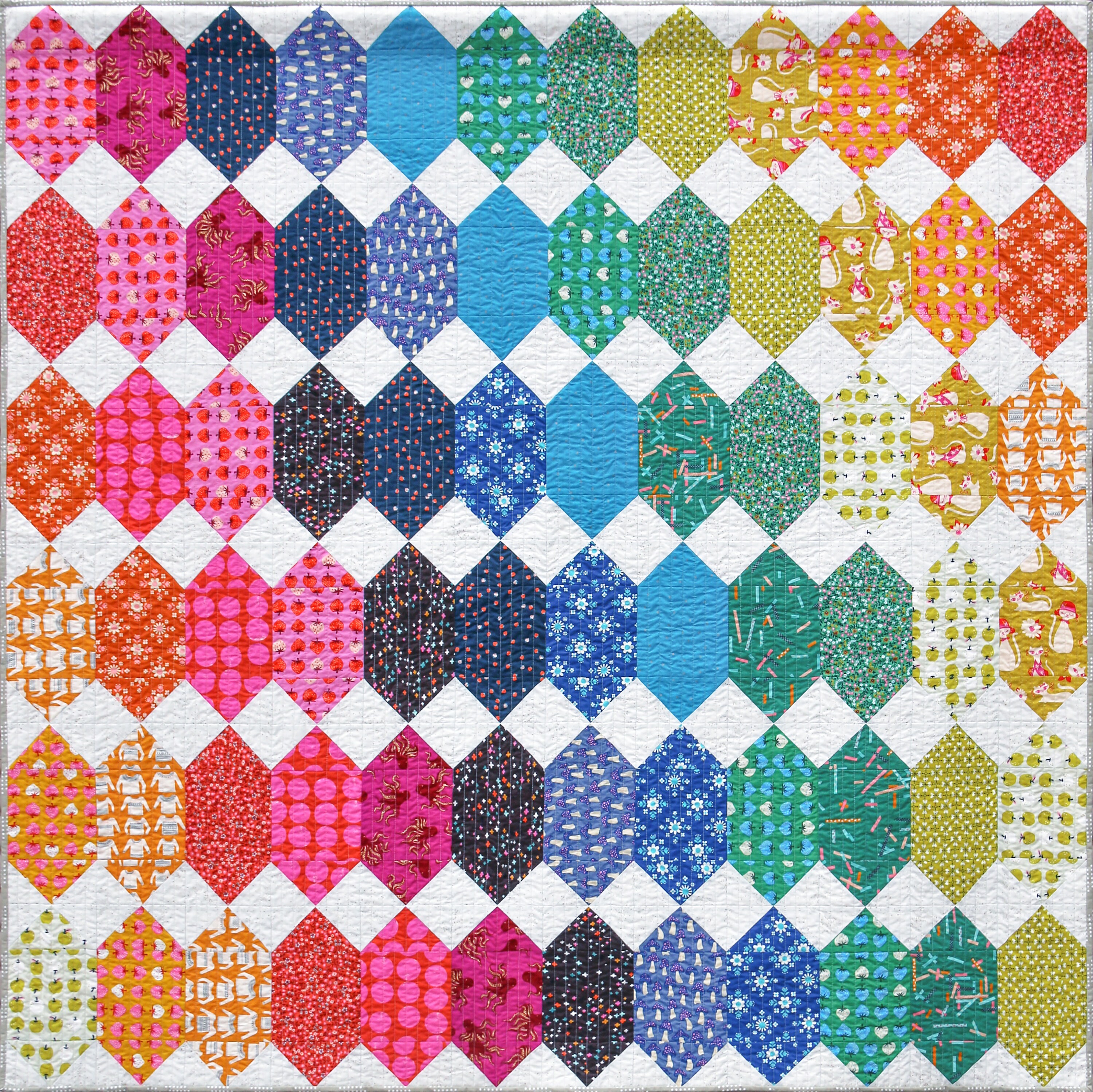 Somerset Avenue Quilt PDF Pattern by Emma Jean Jansen - Immediate ...