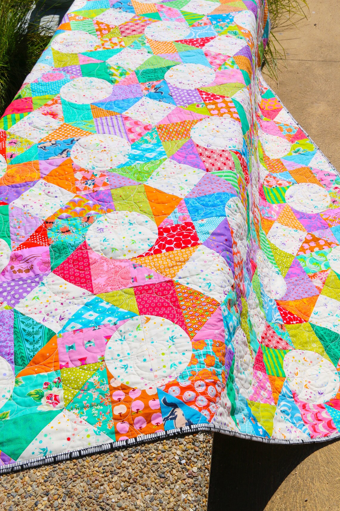 Around the Lake Quilt PDF Pattern by Emma Jean Jansen | Etsy