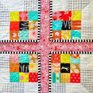 Mixed Lollies Quilt PDF Pattern by Emma Jean Jansen - Immediate ...