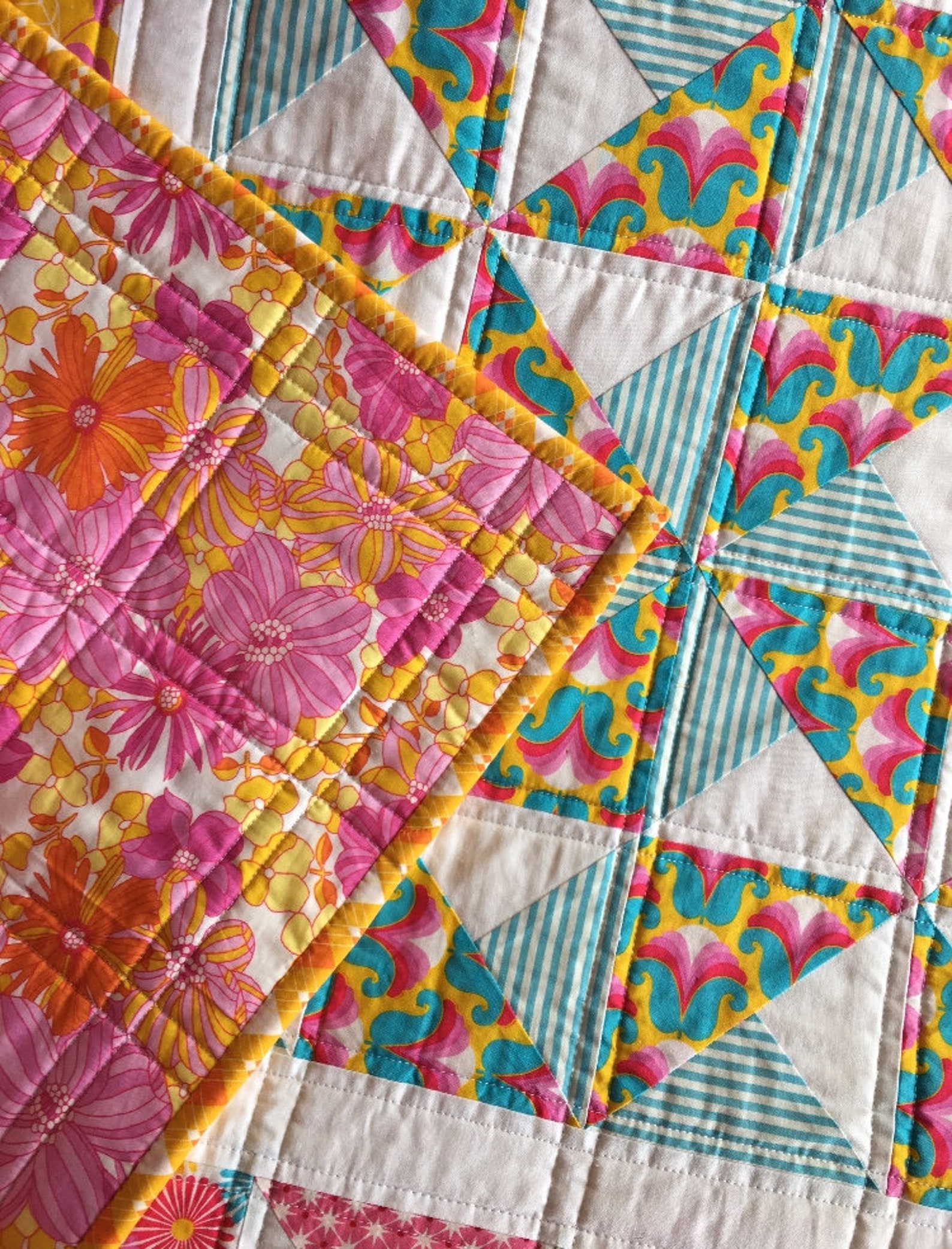 Spin Cycle Quilt PDF Pattern by Emma Jean Jansen Immediate | Etsy