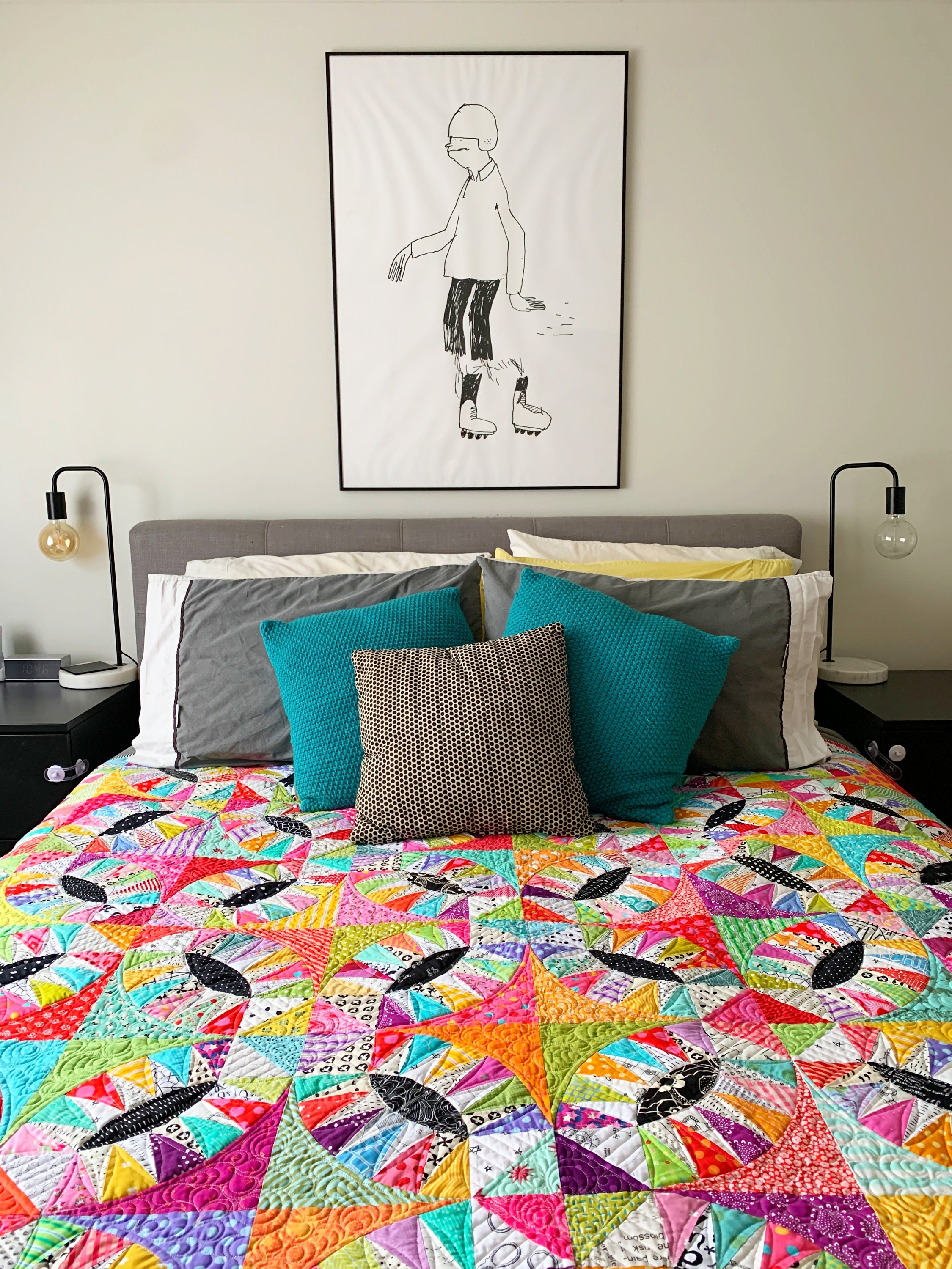 Pickled Orange Peel Quilt PDF Pattern by Emma Jean Jansen | Etsy