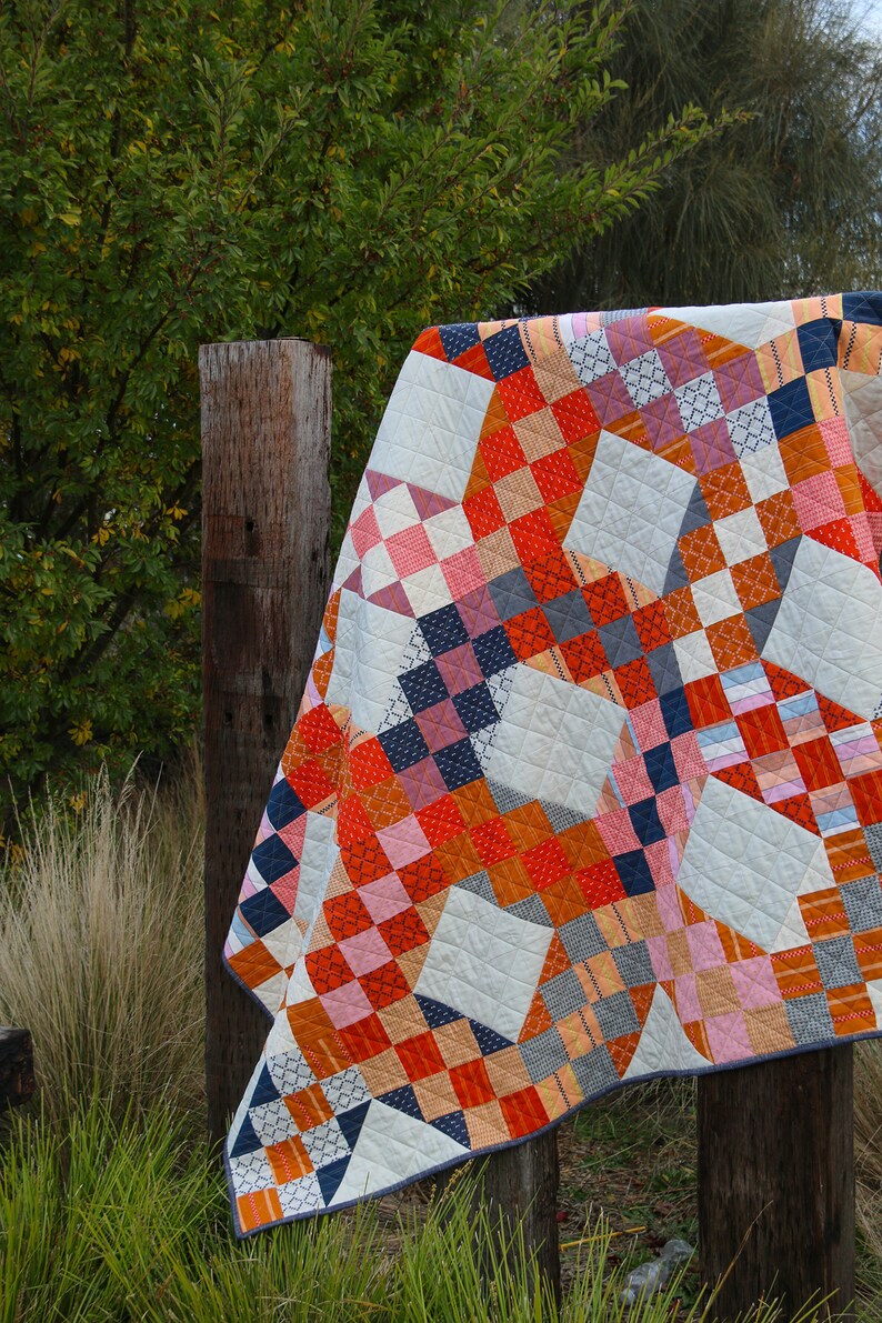 Southern Cross Stars Quilt PDF Pattern by Emma Jean Jansen - Etsy