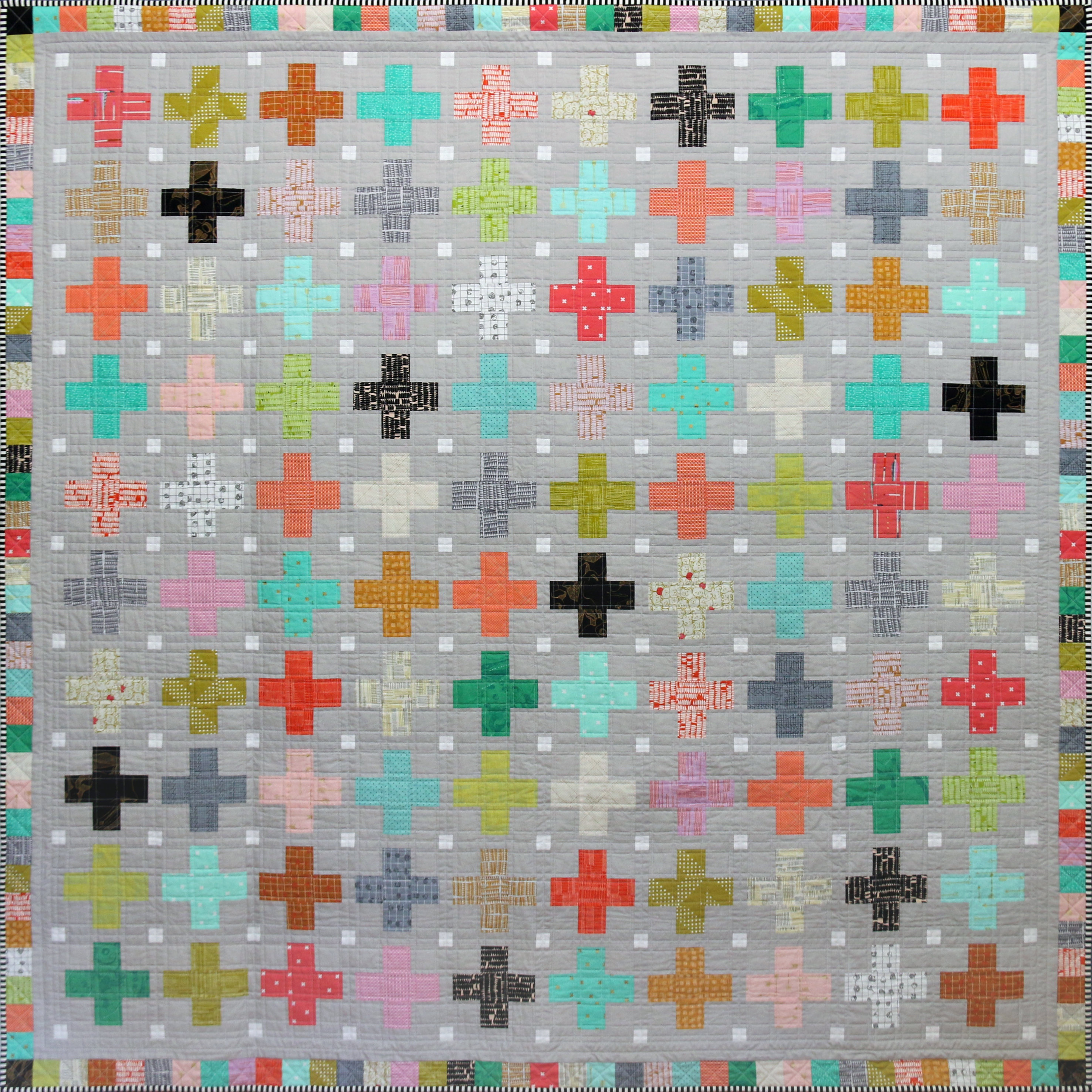 Little Crosses Quilt PDF Pattern by Emma Jean Jansen - Immediate ...