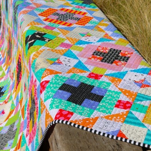 Cross Current Quilt PDF Pattern by Emma Jean Jansen - Immediate ...