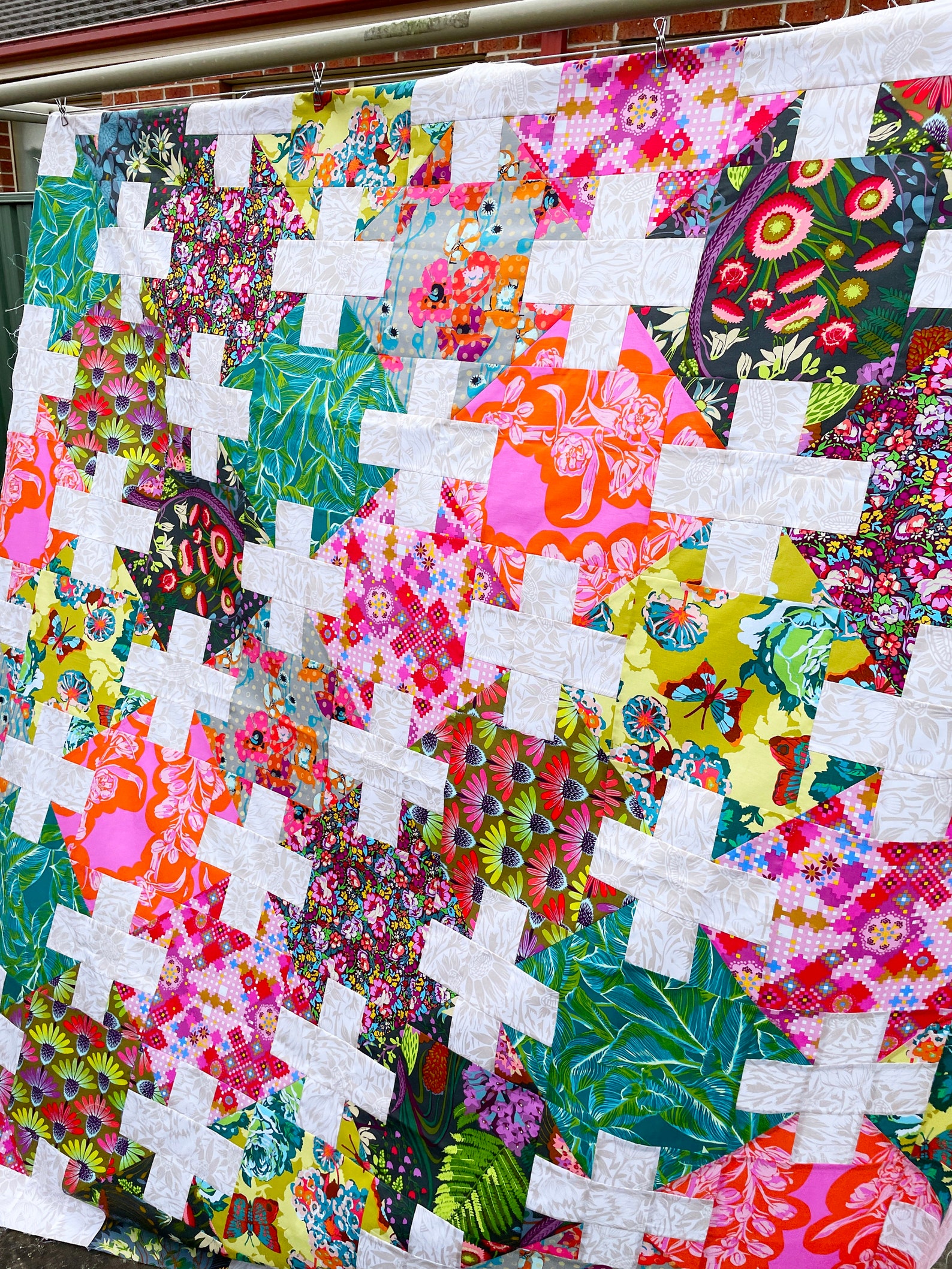 Balderdash Quilt PDF Pattern by Emma Jean Jansen Immediate - Etsy Australia