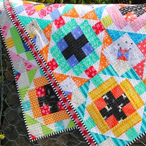 Cross Current Quilt PDF Pattern by Emma Jean Jansen - Immediate ...