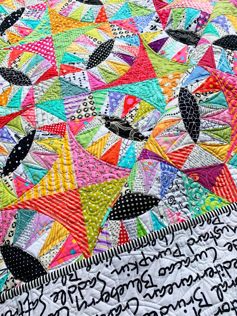 Pickled Orange Peel Quilt PDF Pattern by Emma Jean Jansen | Etsy