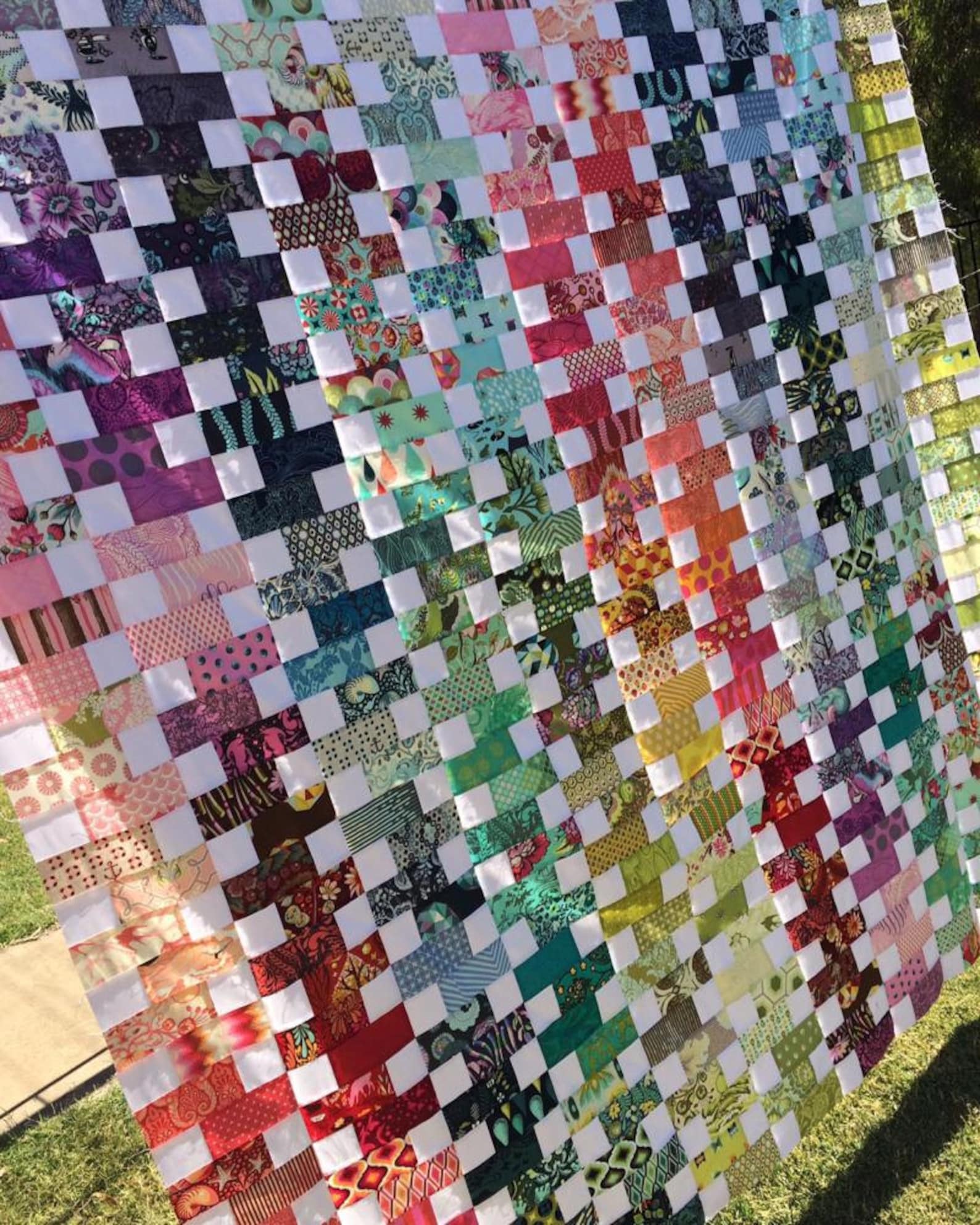 Zip It Quilt Mini PDF Pattern by Emma Jean Jansen - Immediate Download ...