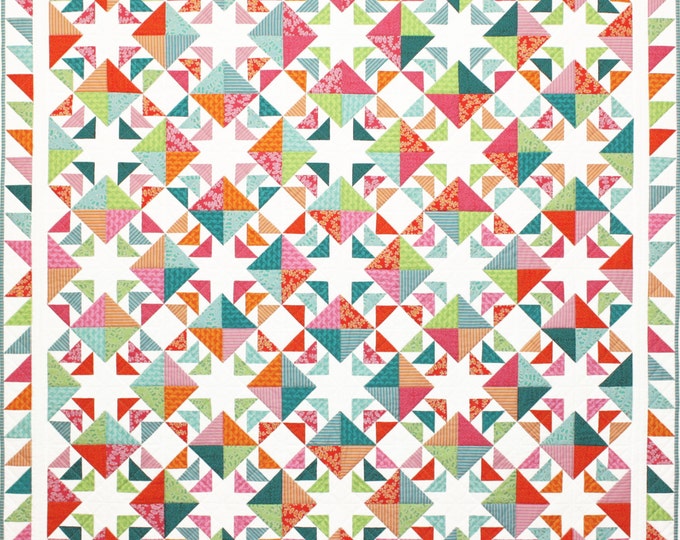 Flying South Quilt PDF Pattern by Emma Jean Jansen Immediate - Etsy