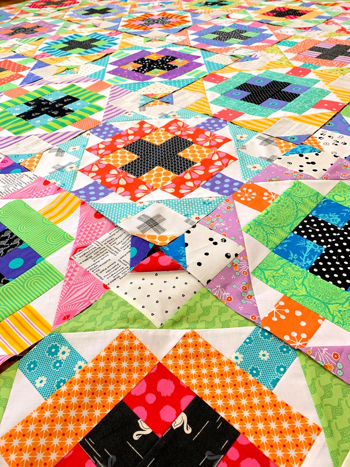 Cross Current Quilt PDF Pattern by Emma Jean Jansen - Etsy