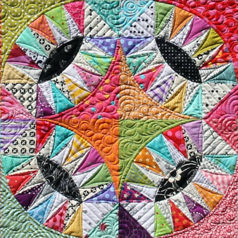 Pickled Orange Peel Quilt PDF Pattern by Emma Jean Jansen | Etsy