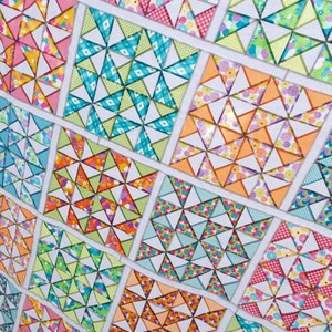 Spin Cycle Quilt PDF Pattern by Emma Jean Jansen - Immediate Download ...