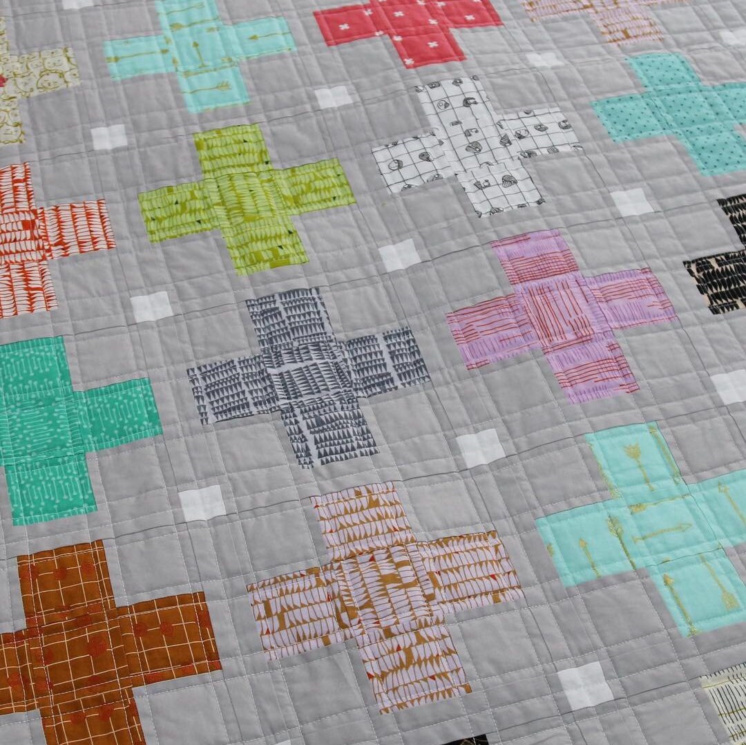 Little Crosses Quilt PDF Pattern by Emma Jean Jansen - Immediate ...