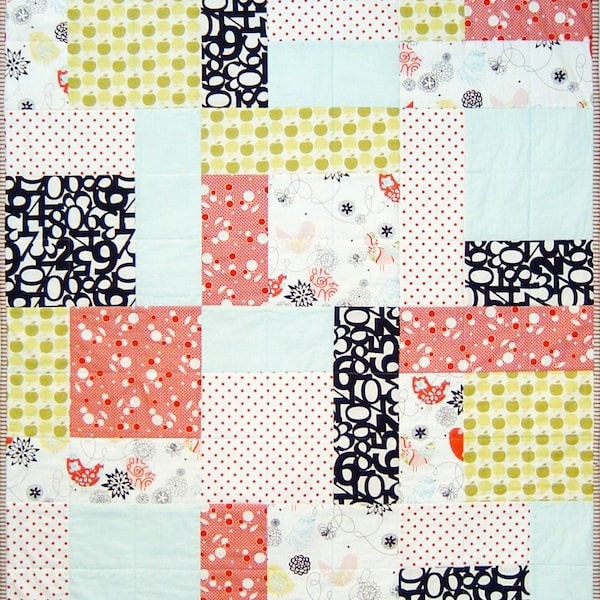 Cot Quilt - Etsy
