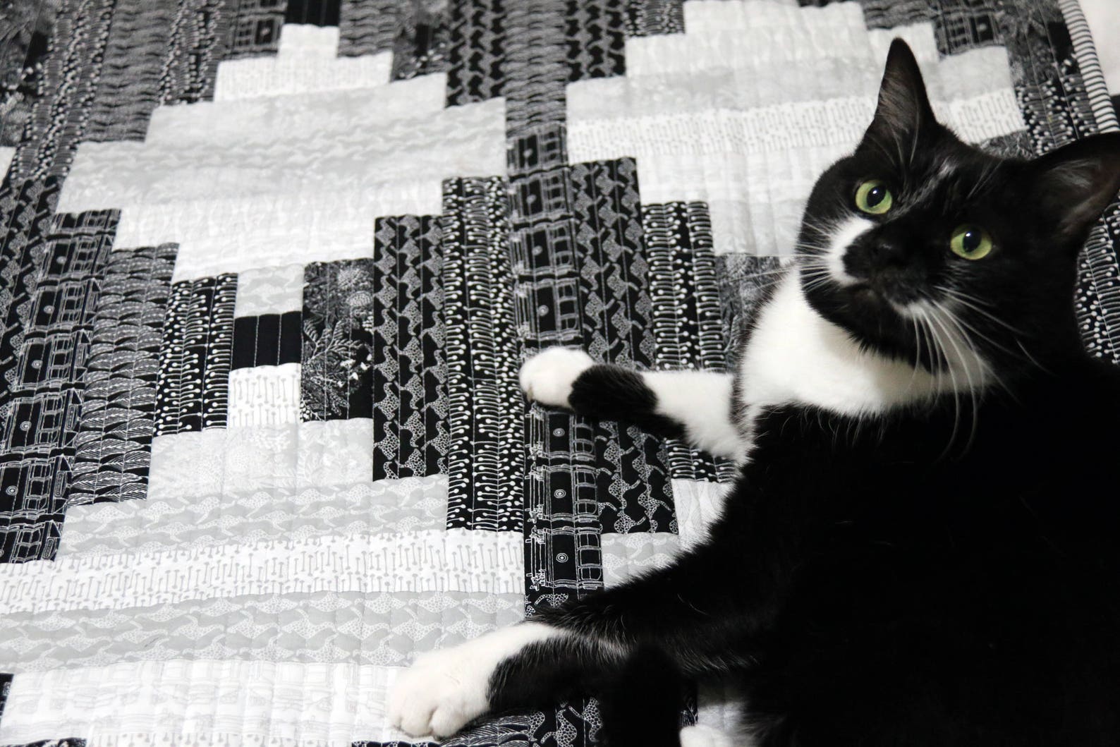 Buffy's Blocks Quilt PDF Pattern by Emma Jean Jansen - Immediate ...