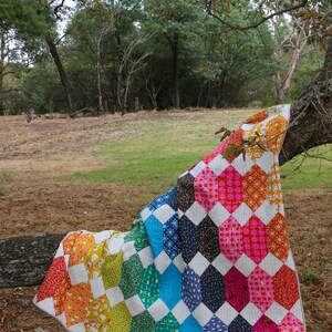 Somerset Avenue Quilt PDF Pattern by Emma Jean Jansen - Immediate ...
