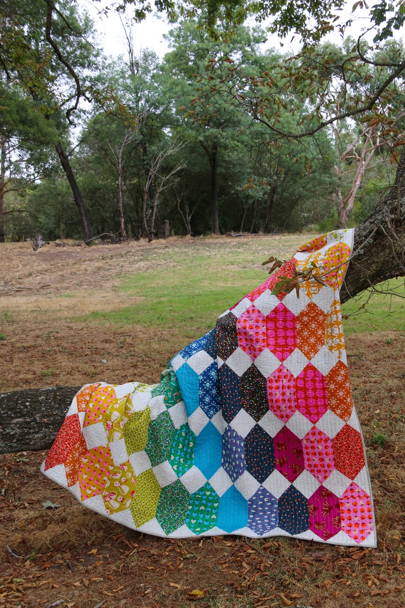Somerset Avenue Quilt PDF Pattern by Emma Jean Jansen - Immediate ...