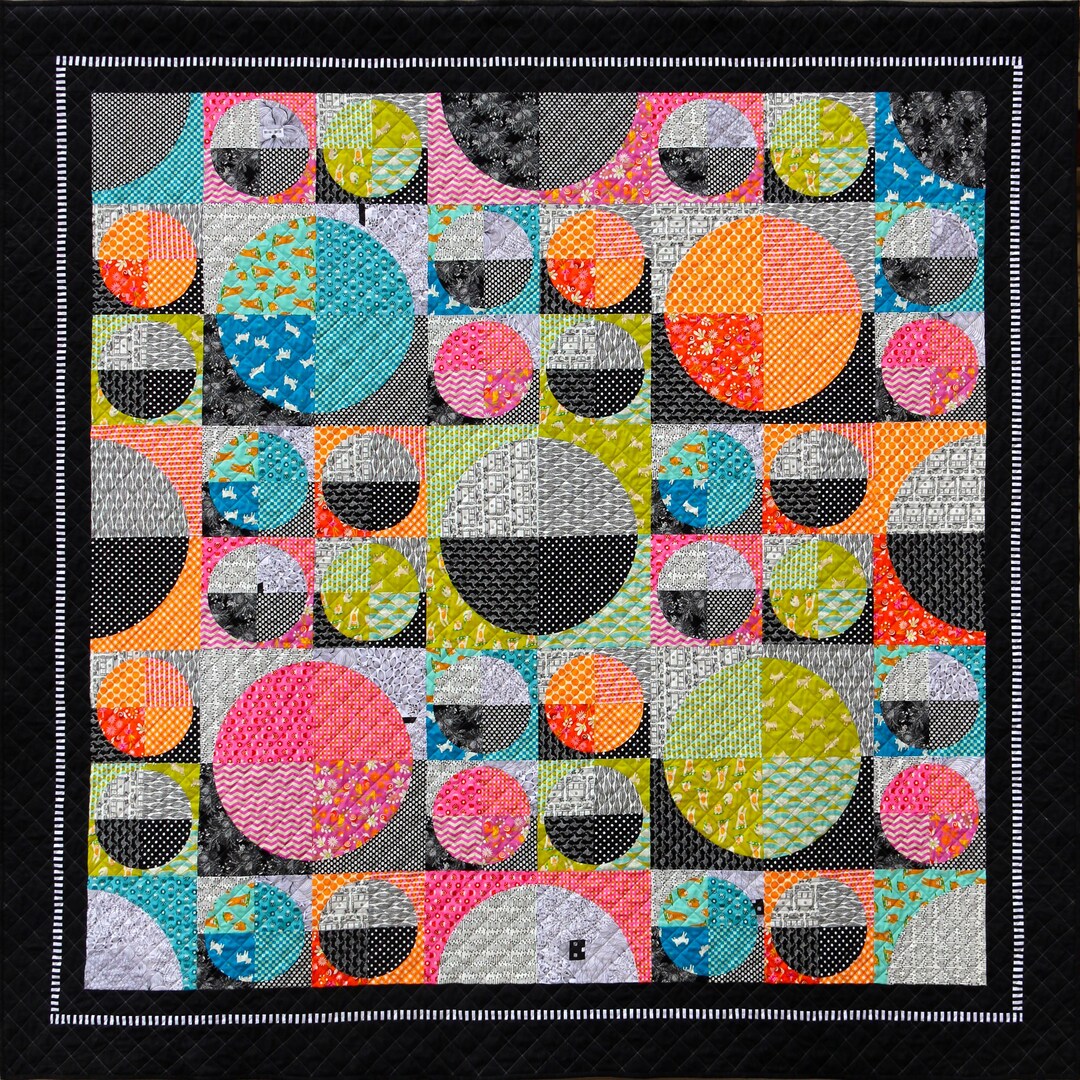 Optical Quilt PDF Pattern by Emma Jean Jansen - Immediate Download - Etsy