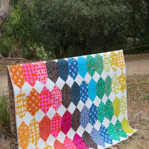 Somerset Avenue Quilt PDF Pattern by Emma Jean Jansen - Immediate ...