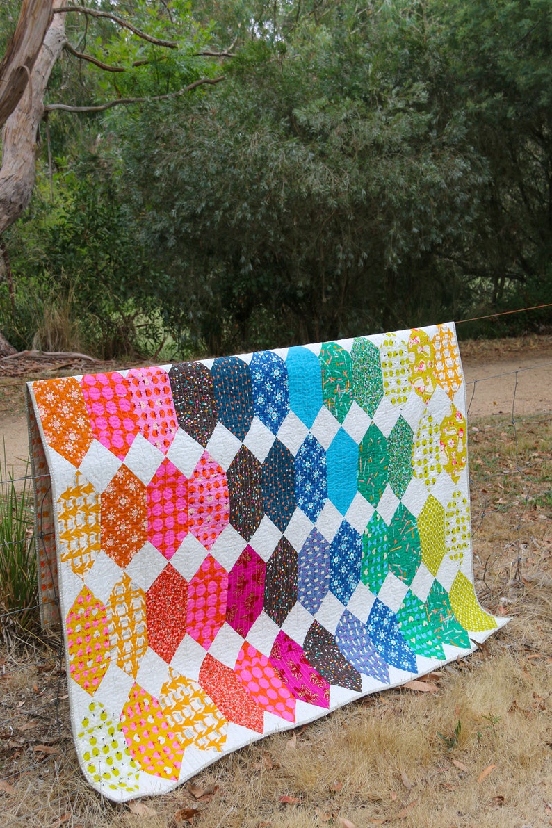 Somerset Avenue Quilt PDF Pattern by Emma Jean Jansen - Immediate ...