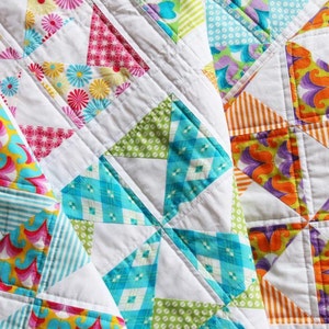 Spin Cycle Quilt PDF Pattern by Emma Jean Jansen - Immediate Download ...