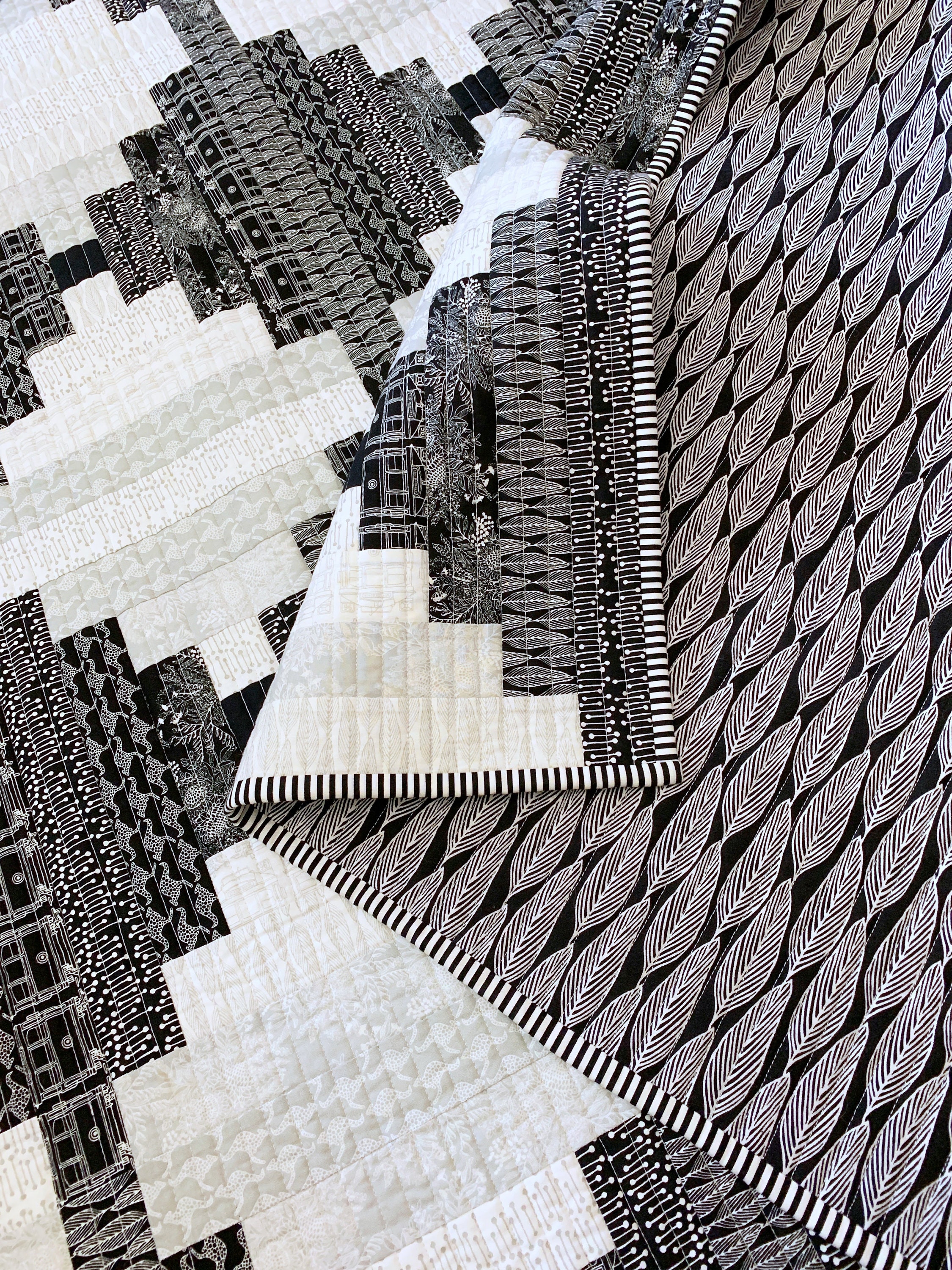 Buffy's Blocks Quilt PDF Pattern by Emma Jean Jansen - Immediate ...