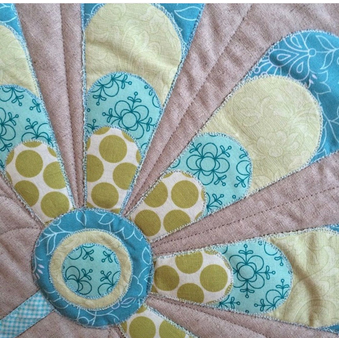 Australis Blooms Quilt PDF Pattern by Emma Jean Jansen - Immediate ...