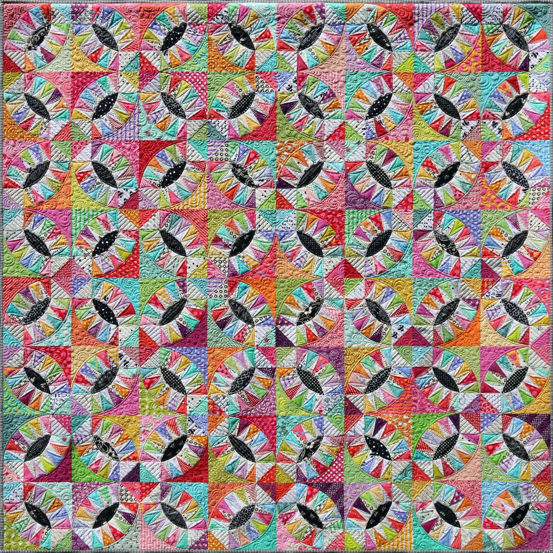 Pickled Orange Peel Quilt PDF Pattern by Emma Jean Jansen - Immediate ...