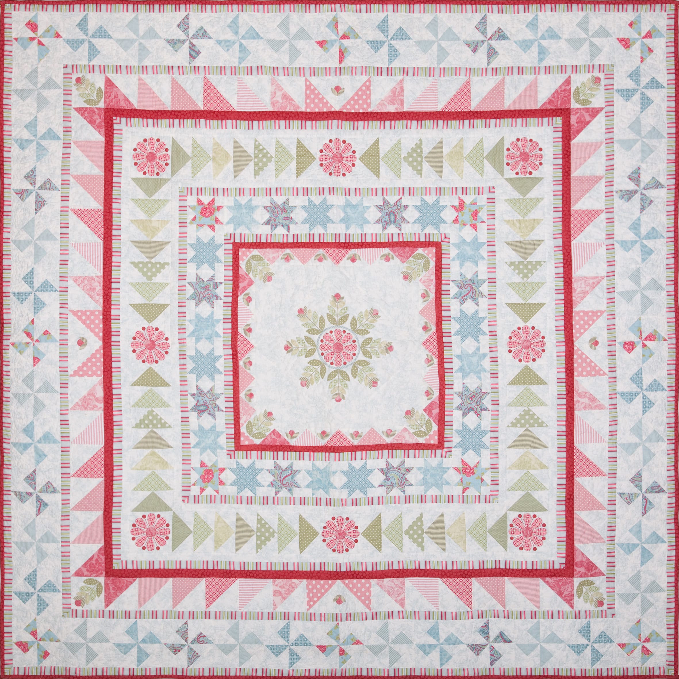 Medallion Melody Quilt Pattern