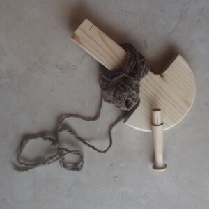 Andean Plyer, Plying Tool - Etsy