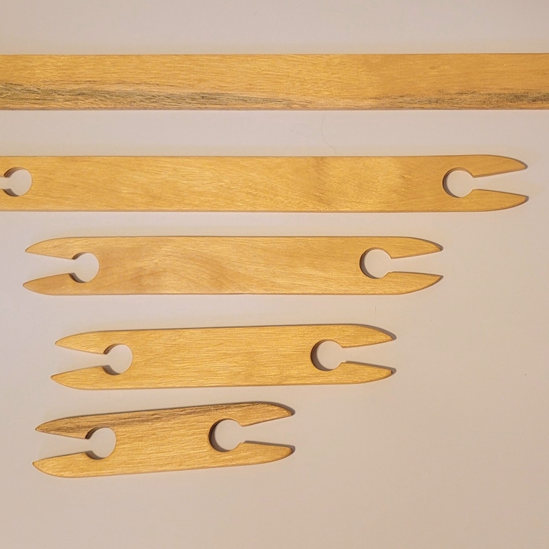 Wood Shuttle - Etsy
