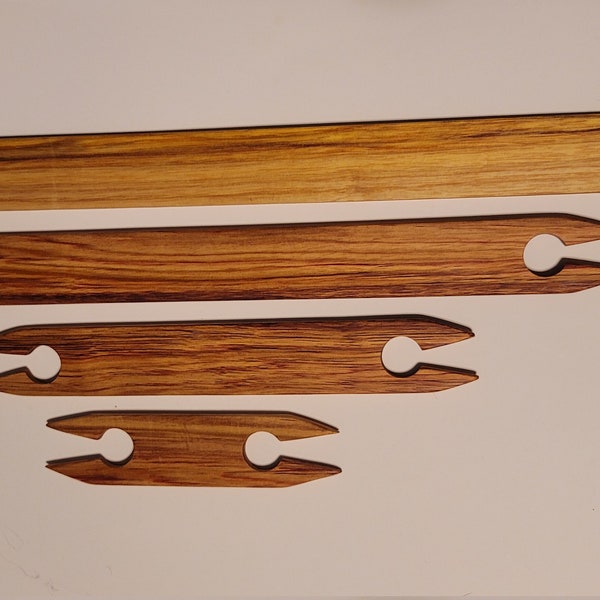 Wood Shuttle - Etsy
