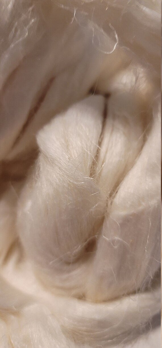 Bleached Undyed Flax Linen Top 4 Oz - Etsy