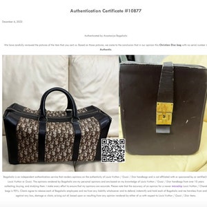 CHRISTIAN DIOR 1960s RARE Early Oblique Monogram Box Bag - Etsy