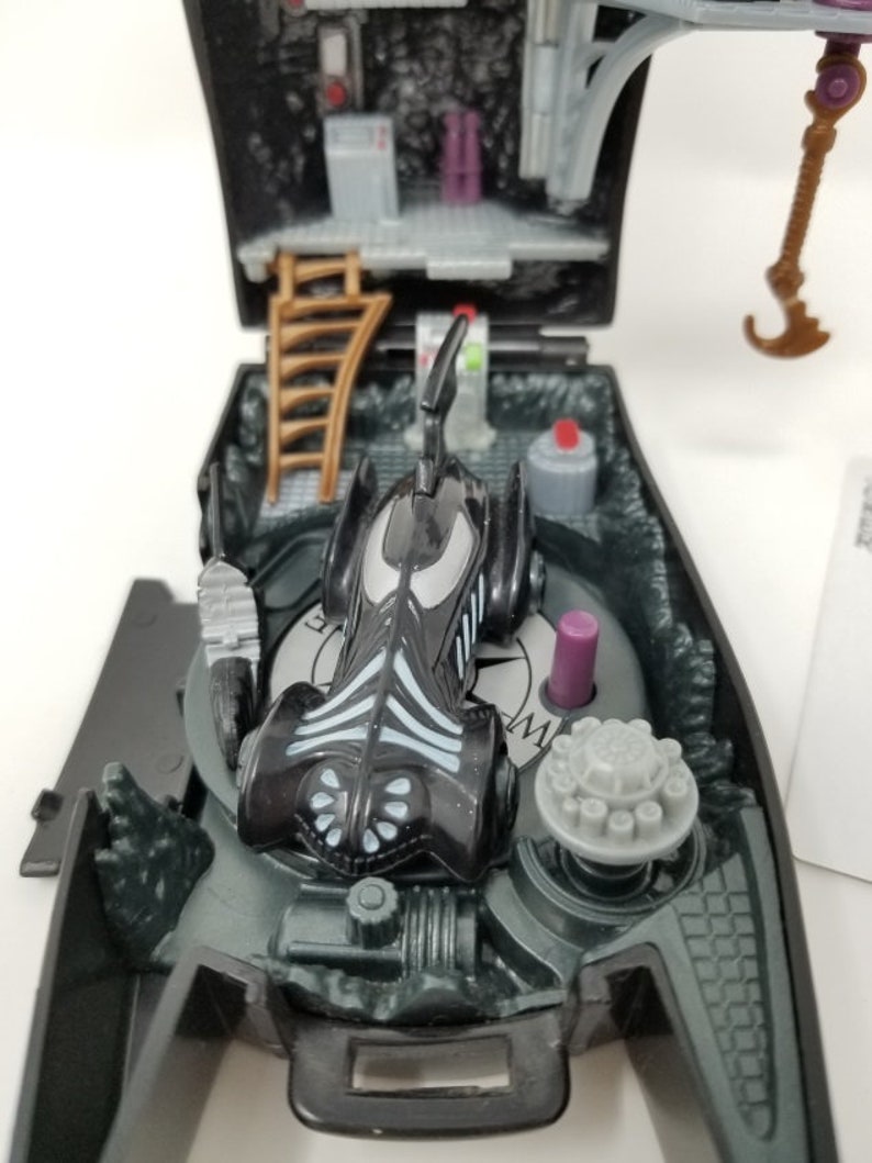 1995 DC Comics Batman Micro Machines Play Set | Etsy