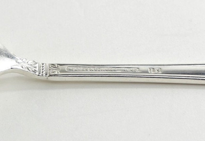 Tulip Danish Princess Holmes & Edwards Tulip Silverplate Flatware 1934 ...