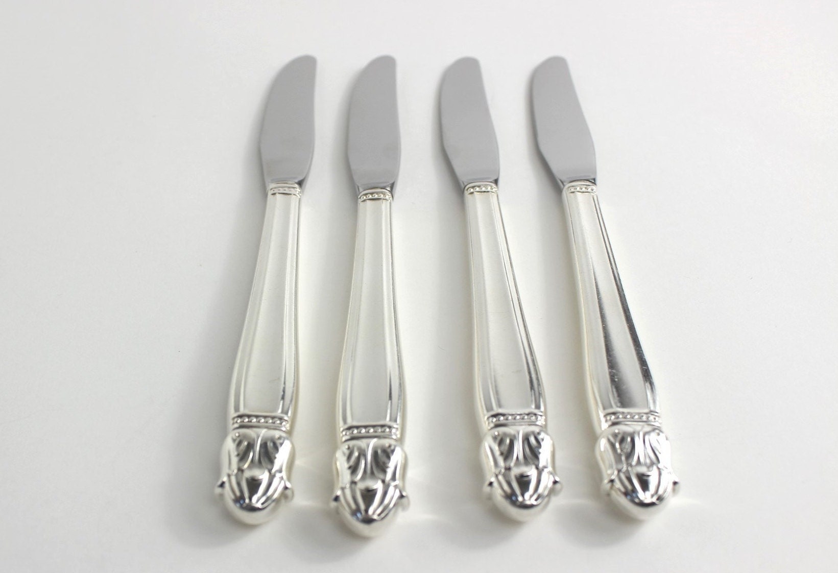 Tulip Danish Princess Holmes & Edwards Tulip Silverplate Flatware 1934 ...