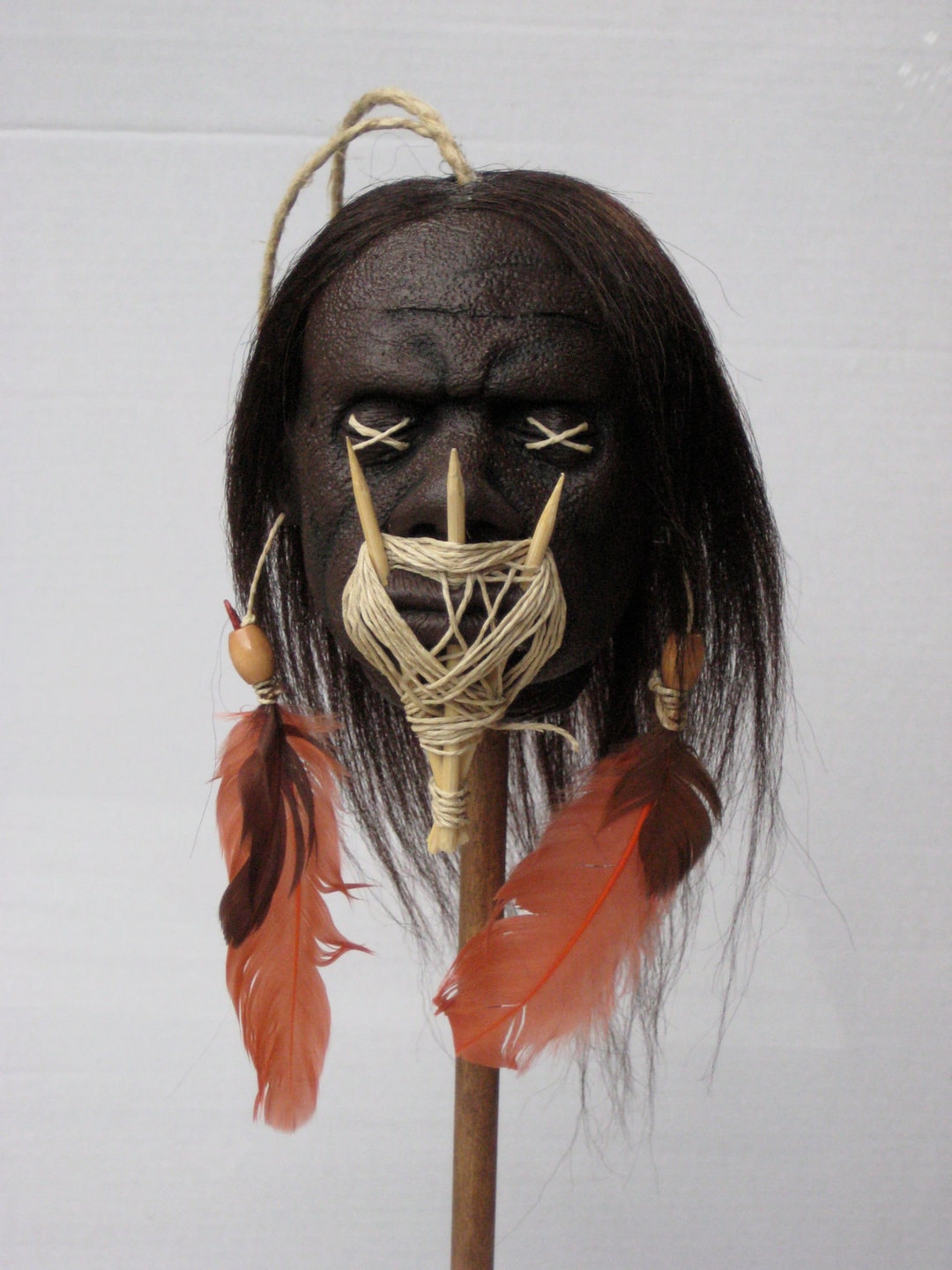 Make-your-own Shrunken Head Kit - Etsy